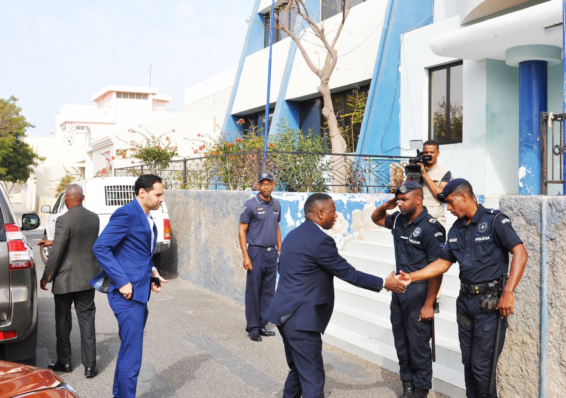 “Posicionamento do Governo quanto às forças policiais tem sido no ...