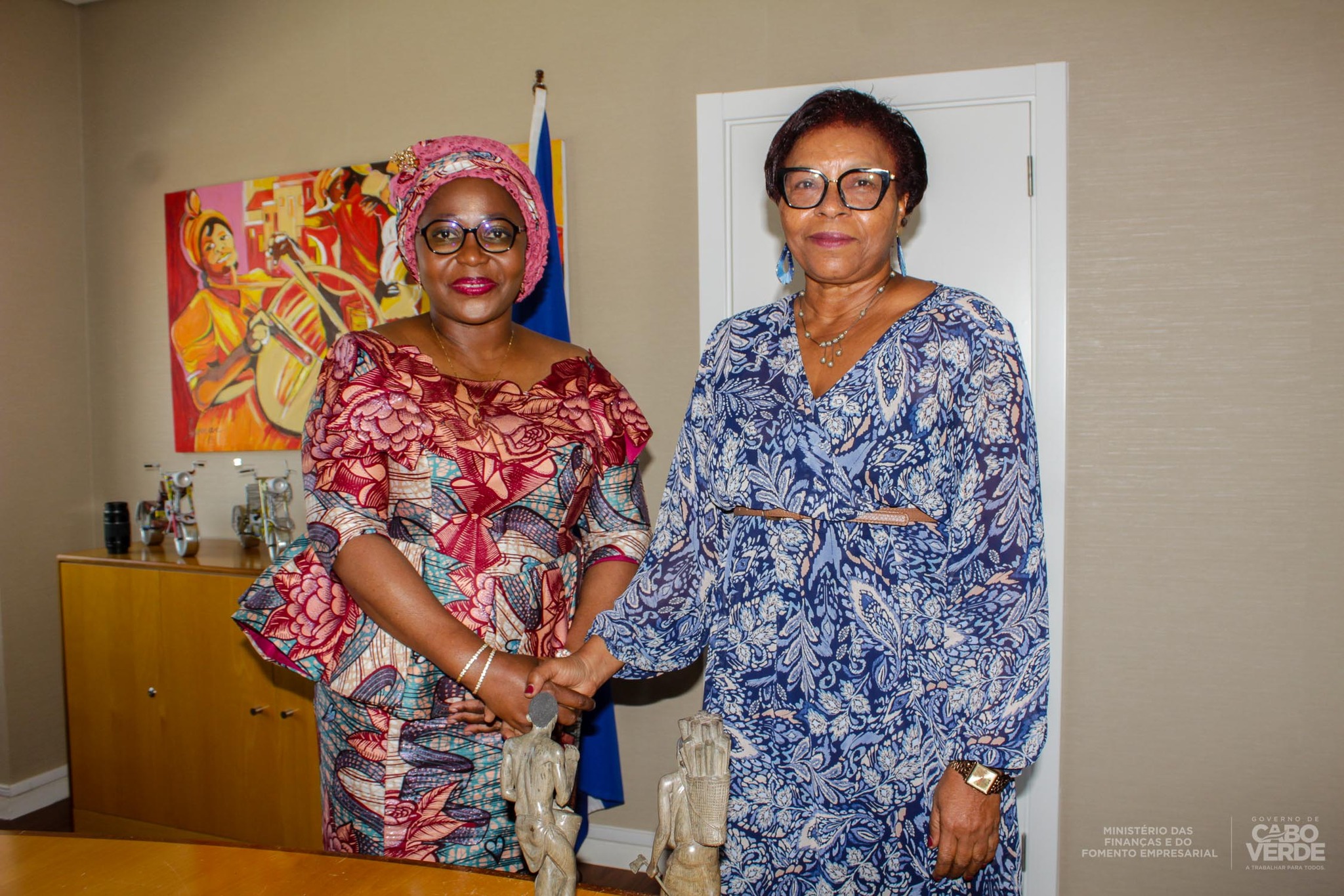 Cabo Verde e Congo perspetivam reforço de cooperação em vários setores ...