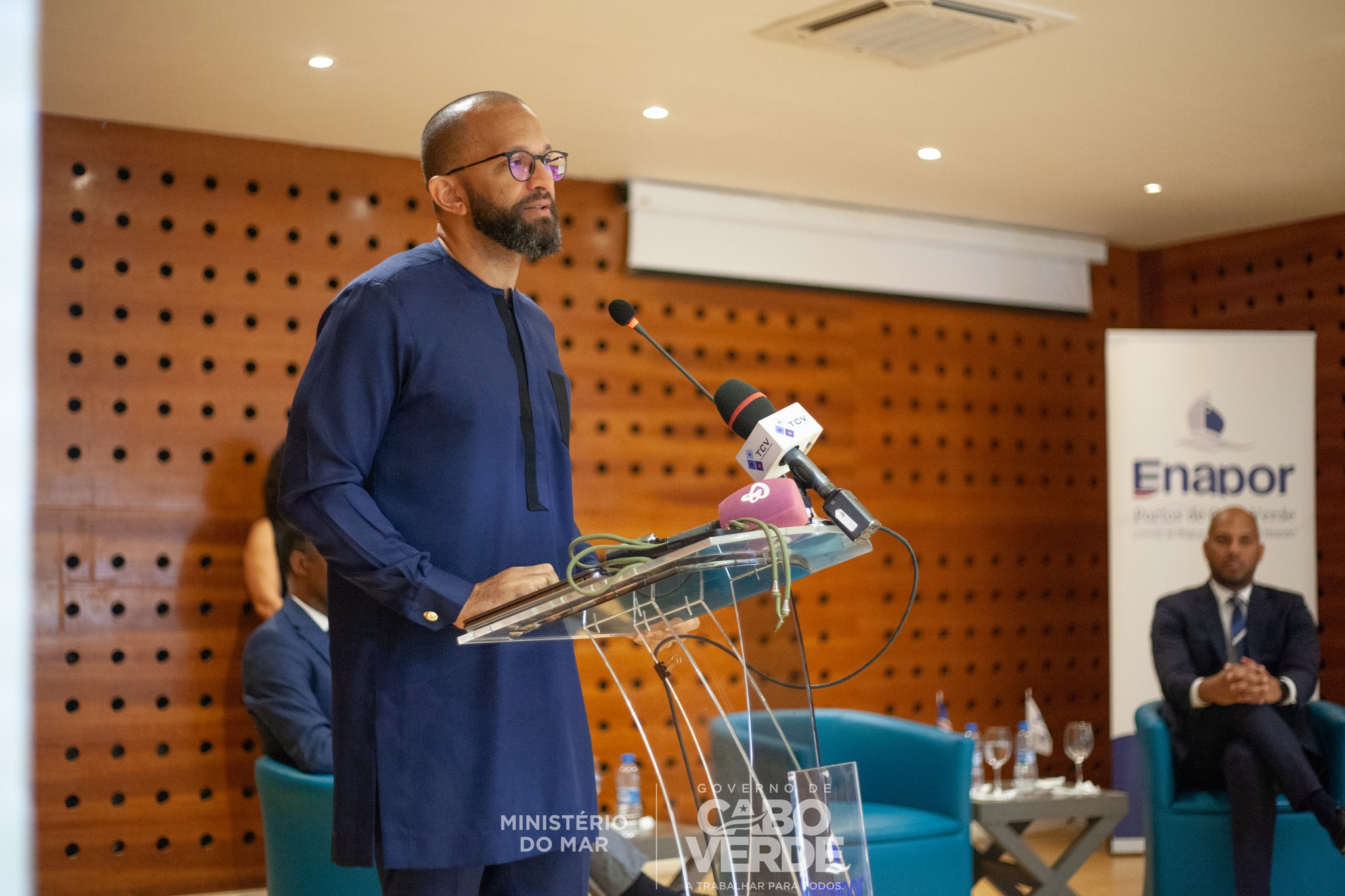 “Pensar a economia azul é projetar a Enapor como um Hub em construção ...