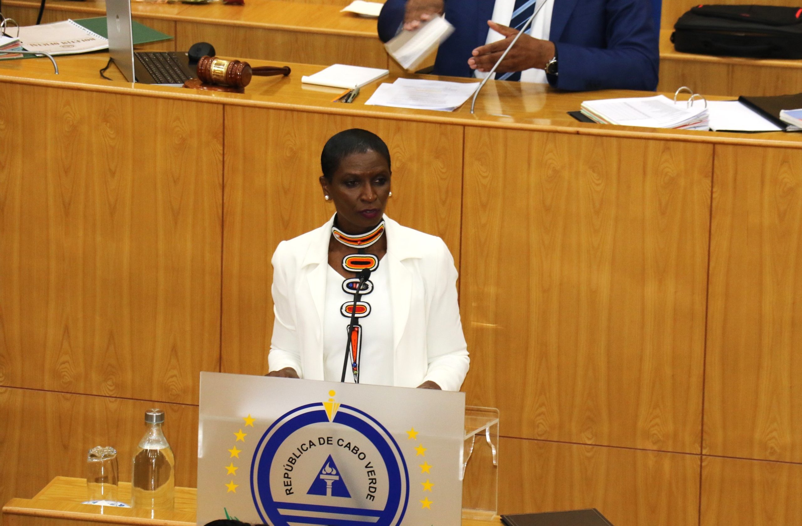 Discurso da Ministra da Saúde, Dra. Filomena Gonçalves, no debate ...