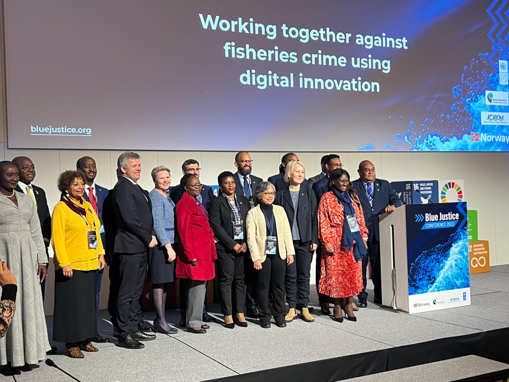 Blue Justice 23 - “Cabo Verde é pela cooperação multilateral, mas é ...