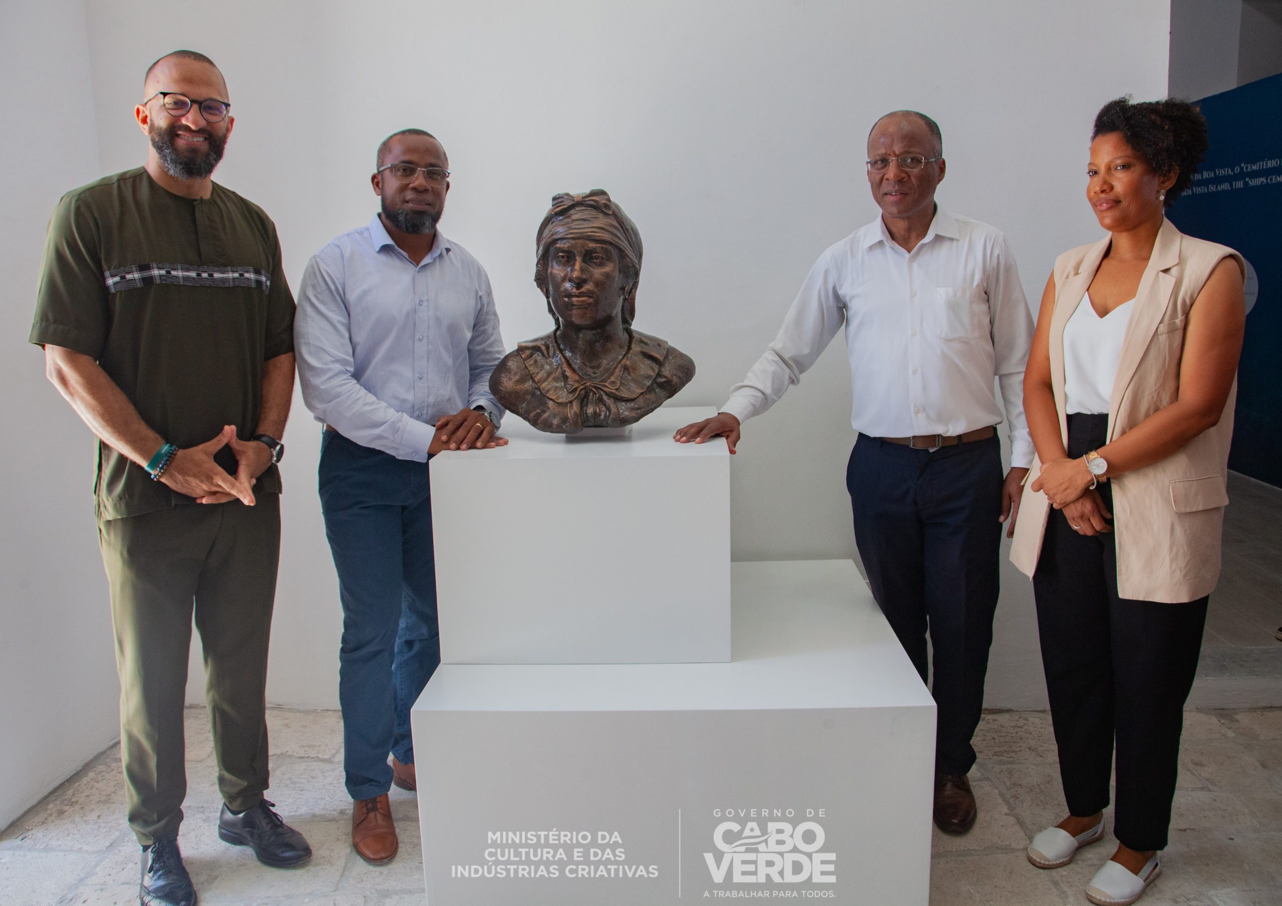 Boa Vista já tem o seu busto em homenagem a Maria Barba - Governo de ...