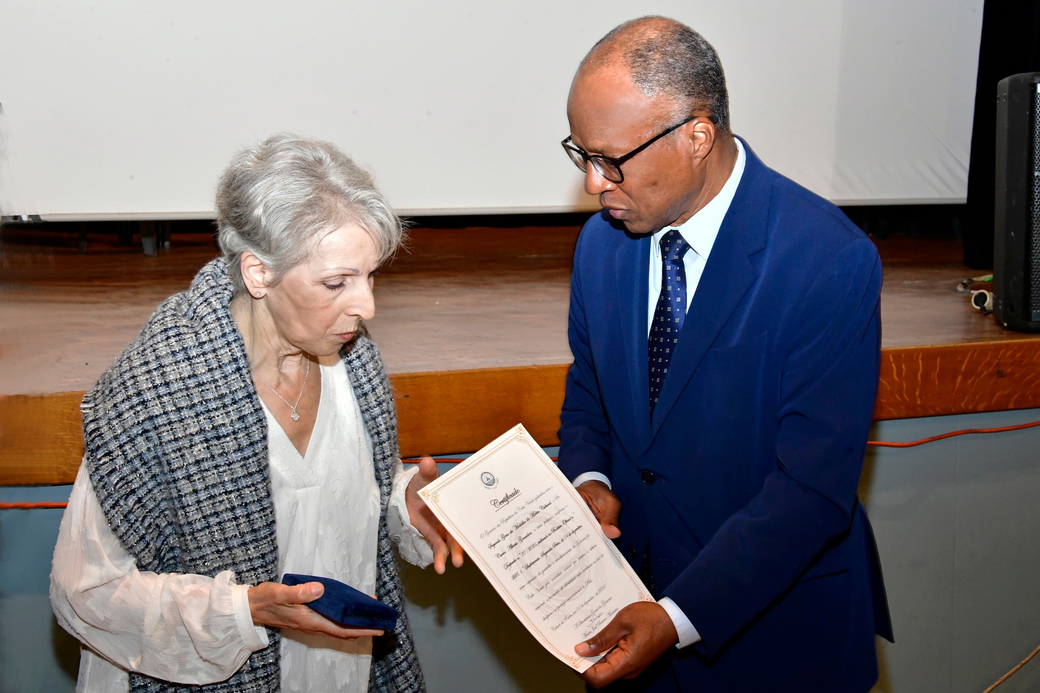 Governo entrega Medalha de Mérito Cultural de 2.º Grau à família de ...