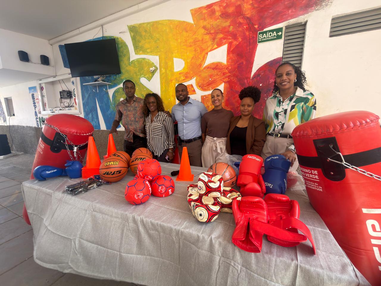 Centro Socioeducativo Orlando Pantera recebe equipamentos desportivos ...